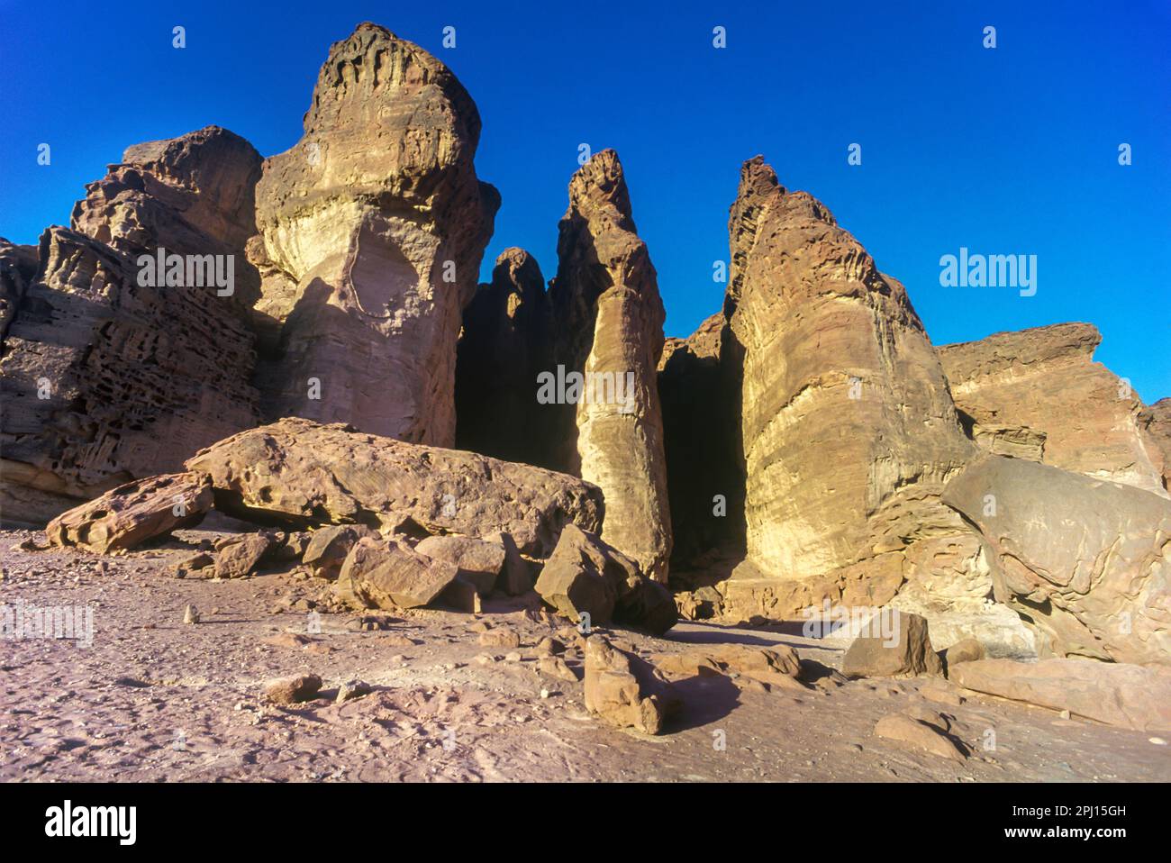 Solomons pillars rock formation hi-res stock photography and images - Alamy