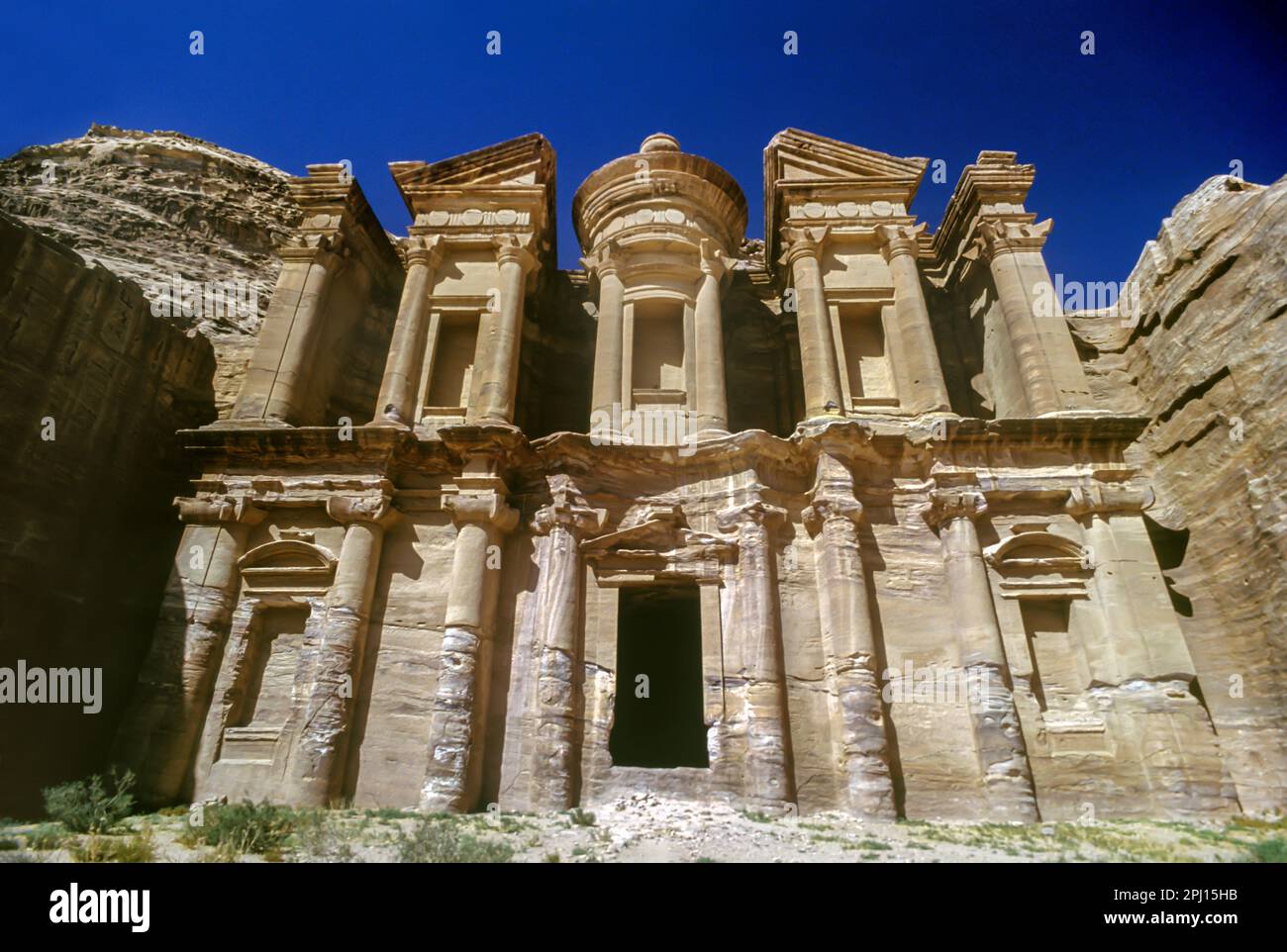 Al deir desert monastery hi-res stock photography and images - Alamy