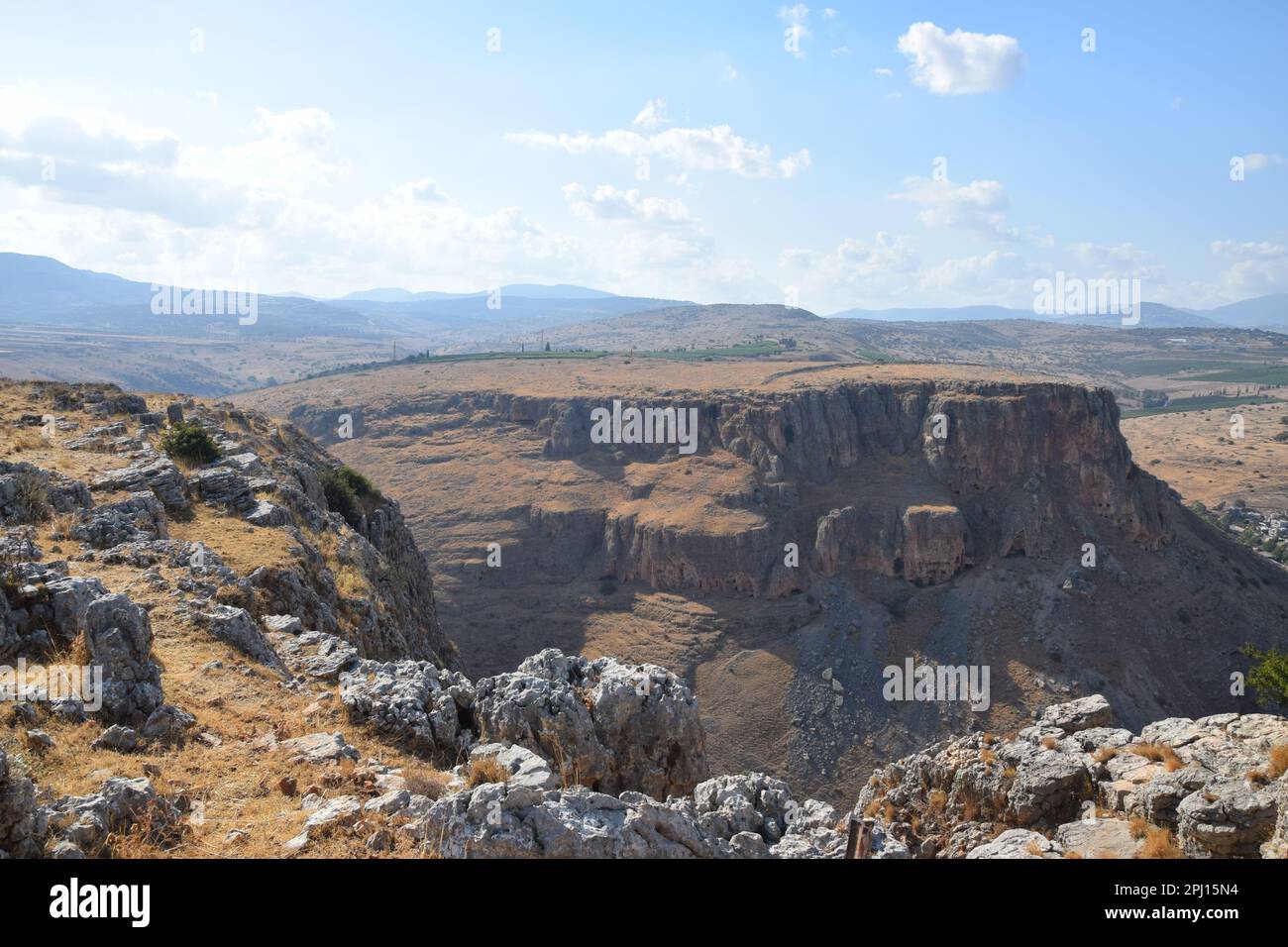 Mount Nitai Lookout - Hike along the Cliffs of Arbel Nature Reserve ...