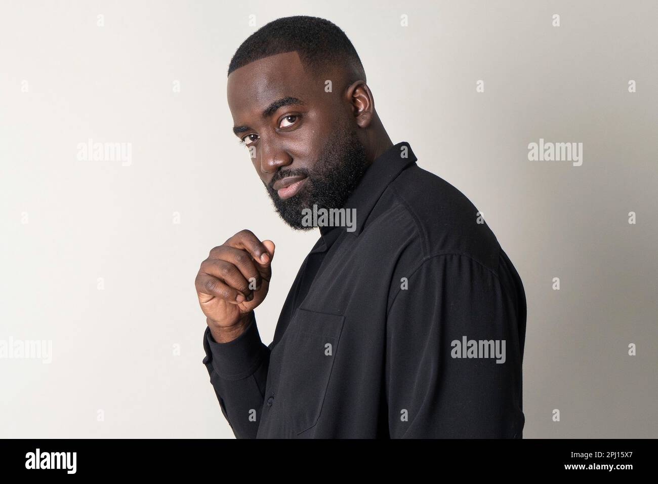 Shamier Anderson poses for a portrait on Wedsesday, March 15, 2023, in ...