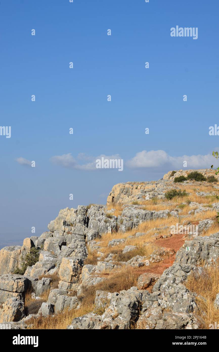Mount Nitai Lookout - Hike along the Cliffs of Arbel Nature Reserve ...