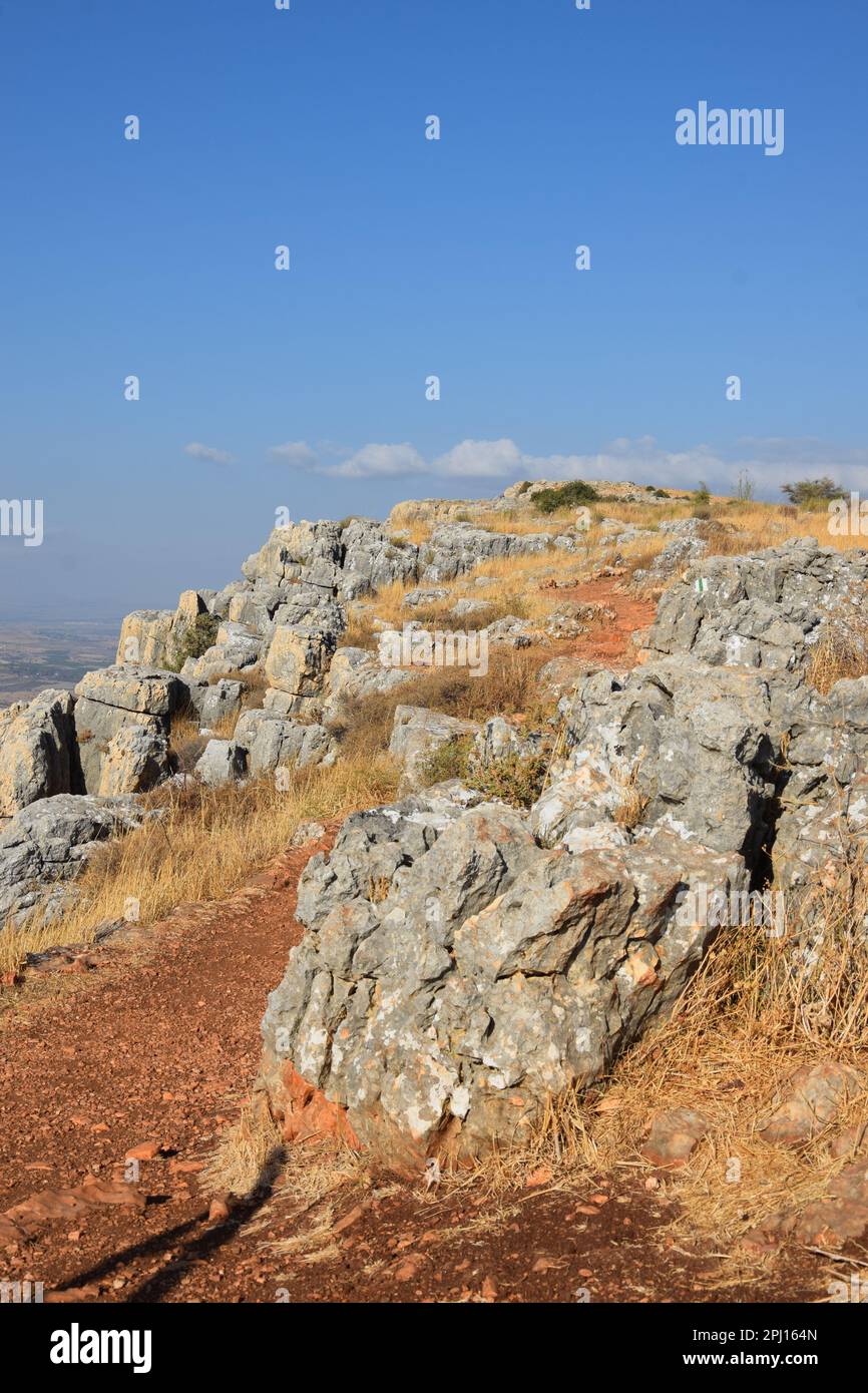 Mount Nitai Lookout - Hike along the Cliffs of Arbel Nature Reserve ...
