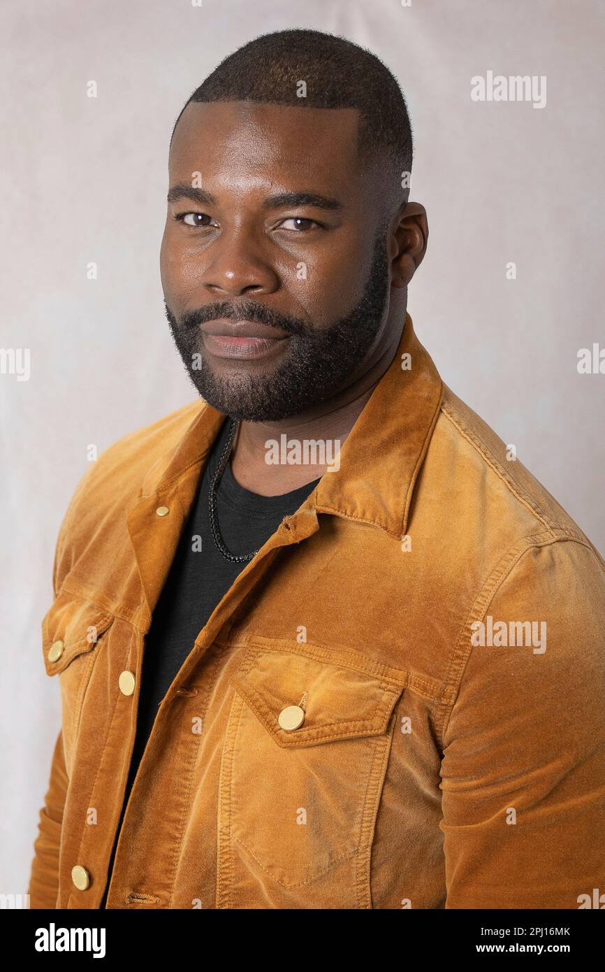 Amin Joseph poses for a portrait on Tuesday, March 21, 2023, in New ...