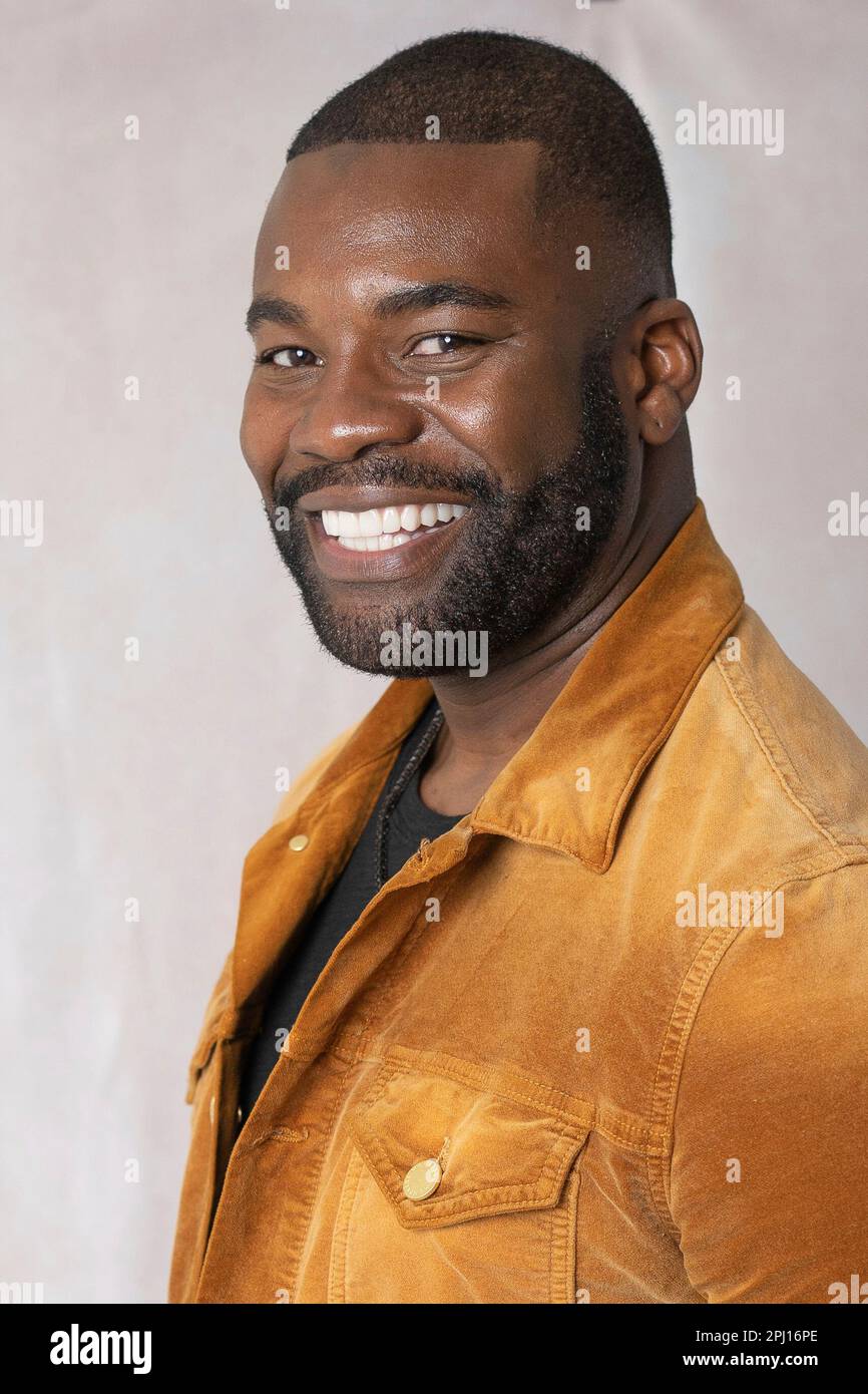Amin Joseph poses for a portrait on Tuesday, March 21, 2023, in New ...