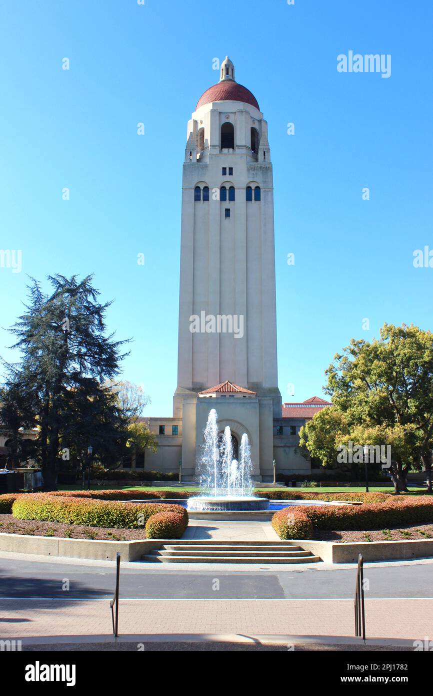 Hoover Tower, Stanford University, California Stock Photo - Alamy