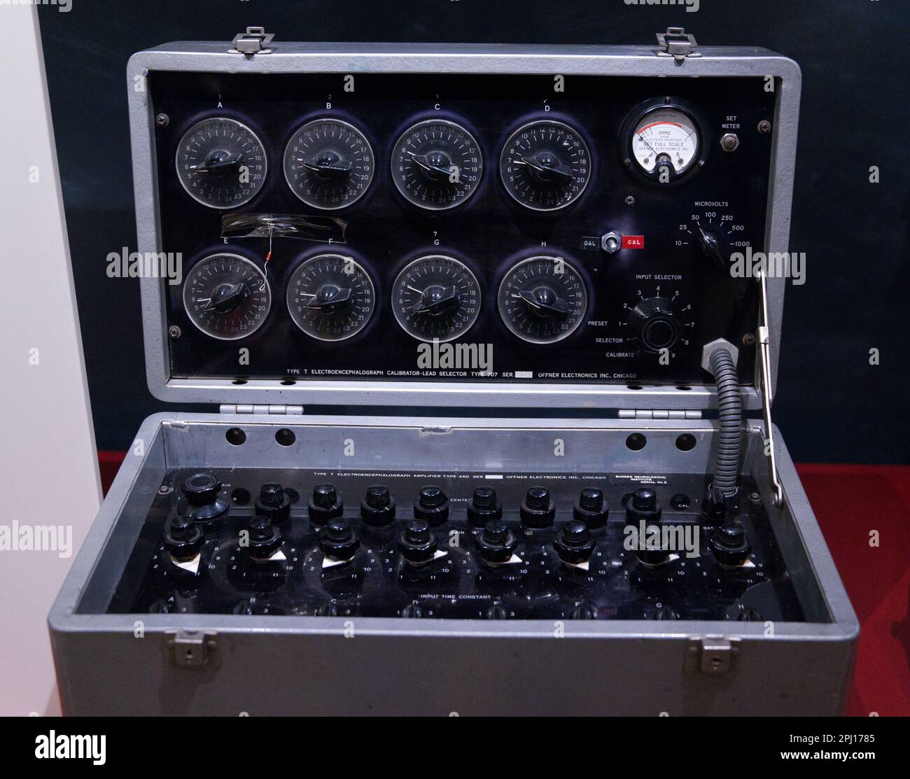 Electroencephalogram hi-res stock photography and images - Alamy