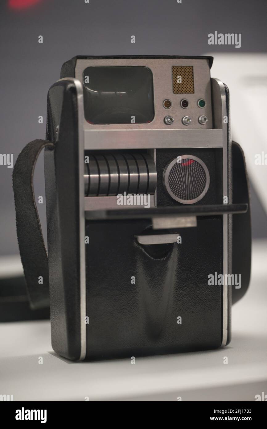 Star Trek Tricorder Stock Photo - Alamy