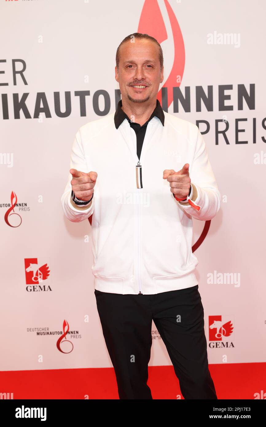 Berlin, Germany. 30th Mar, 2023. Musician Alex Christensen comes to The ...