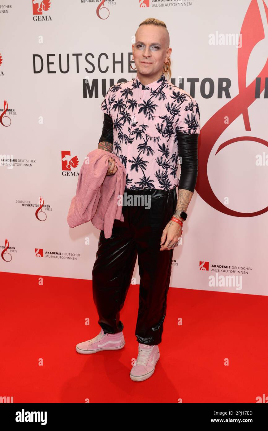 Berlin, Germany. 30th Mar, 2023. Musician Chris Harms comes to The Ritz ...