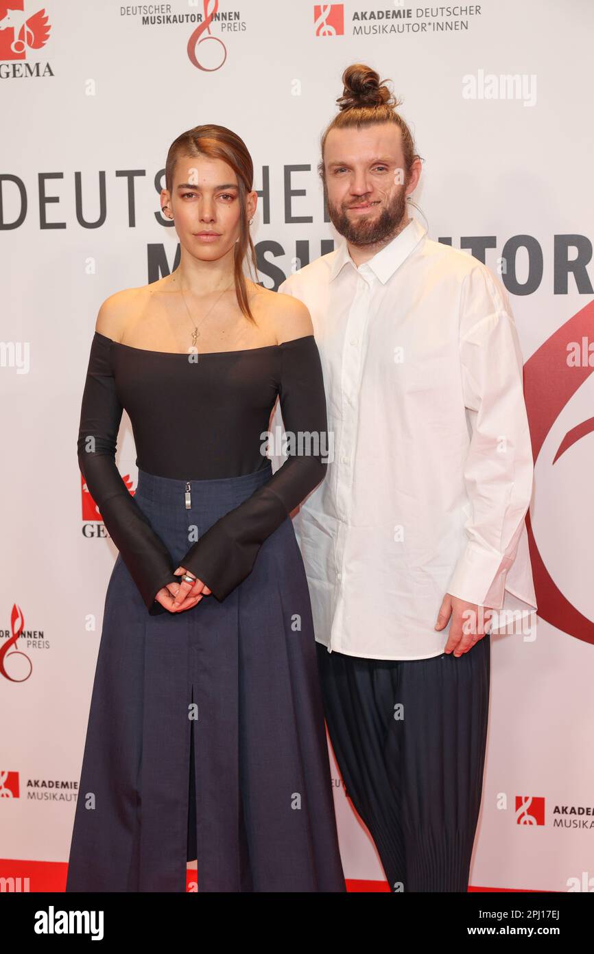 Berlin, Germany. 30th Mar, 2023. The band Frida Gold is coming to The ...