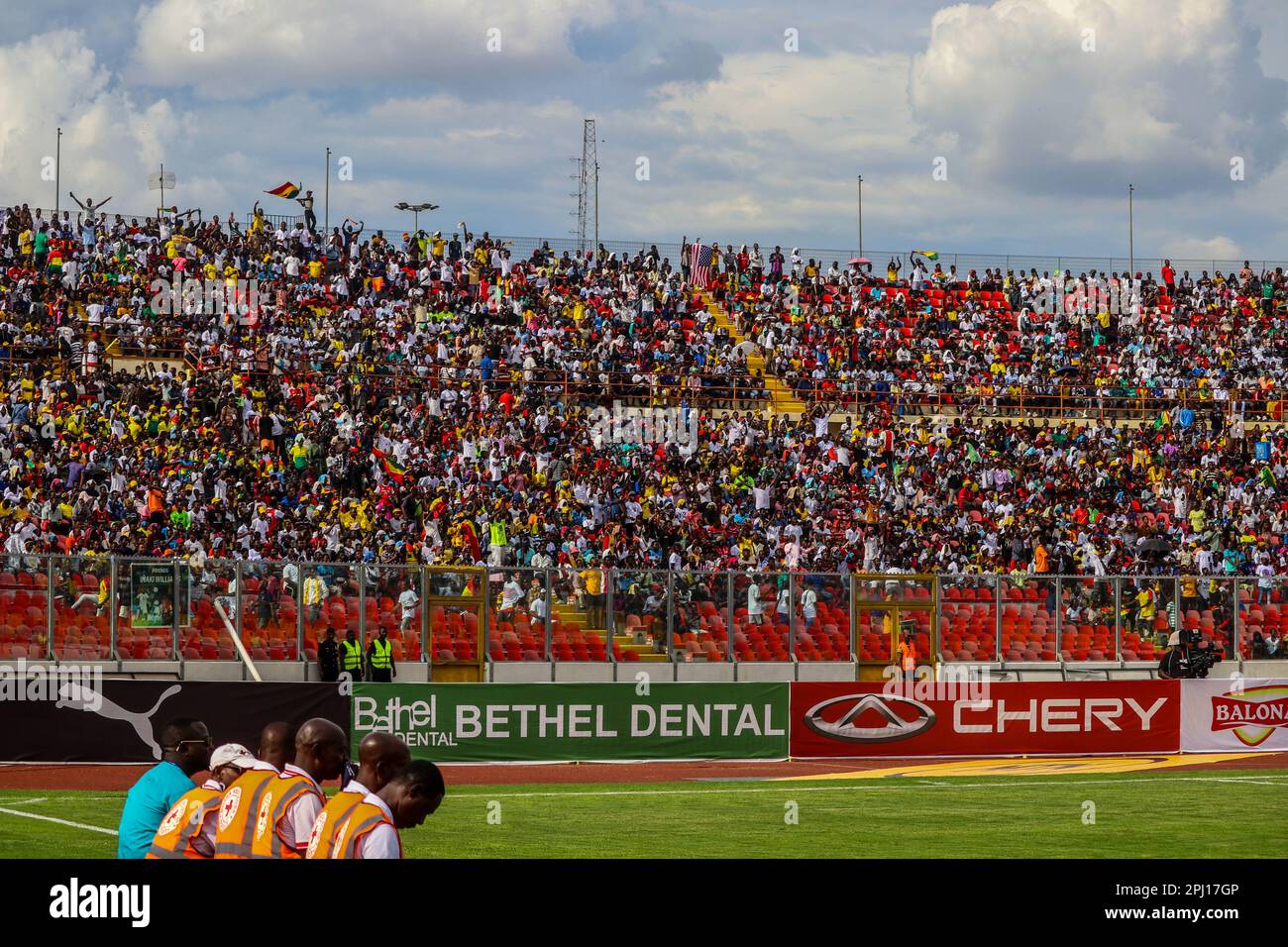 The Ghana team during the 2023 Africa Cup of Nations qualifiers between ...