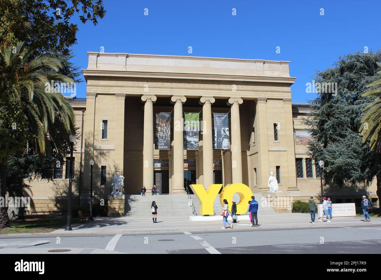Cantor Arts Center, Stanford University, California Stock Photo - Alamy