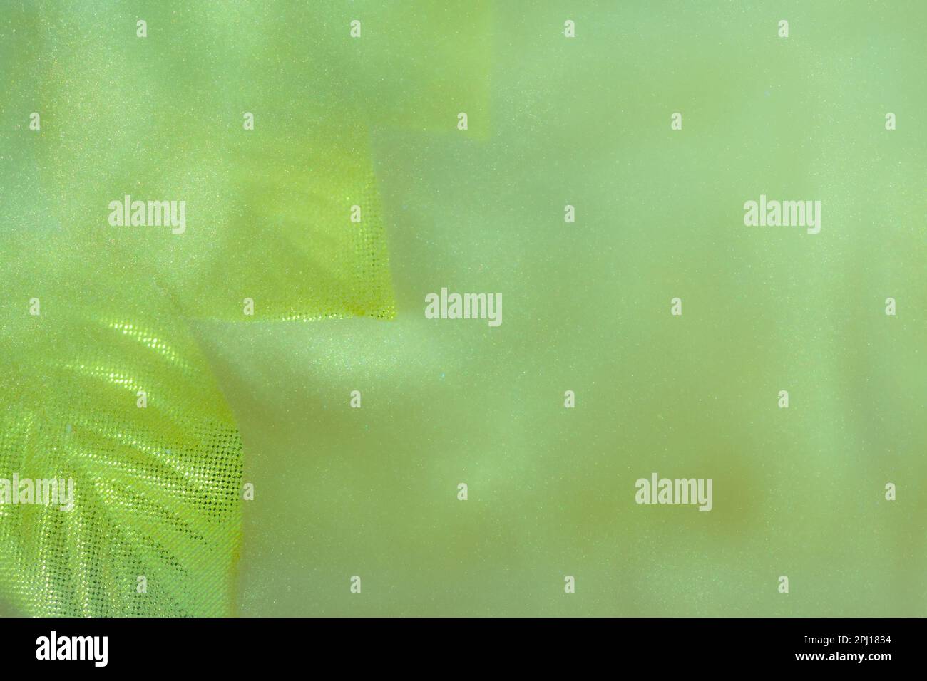 green leaves on green Shiny Abstract Background. Paints, Acrylic ...