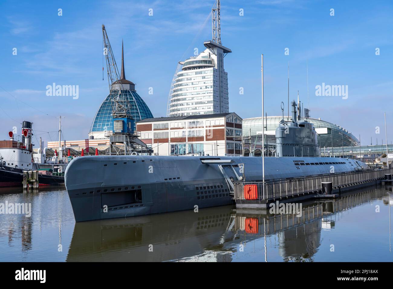 Submarine, Wilhelm Bauer, Museum of Technology, Old Harbour, Harbour ...