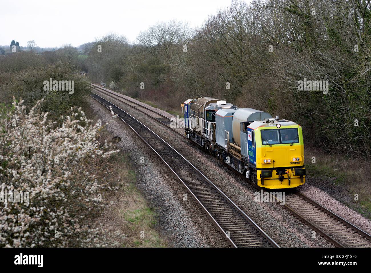 Mpv network rail hi-res stock photography and images - Alamy