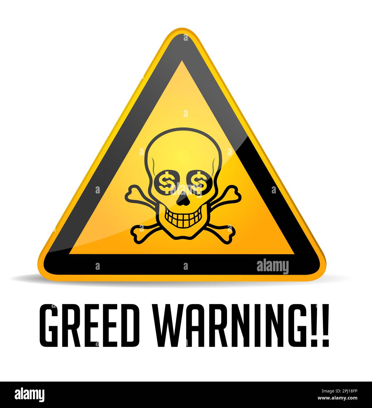 Greed Symbol