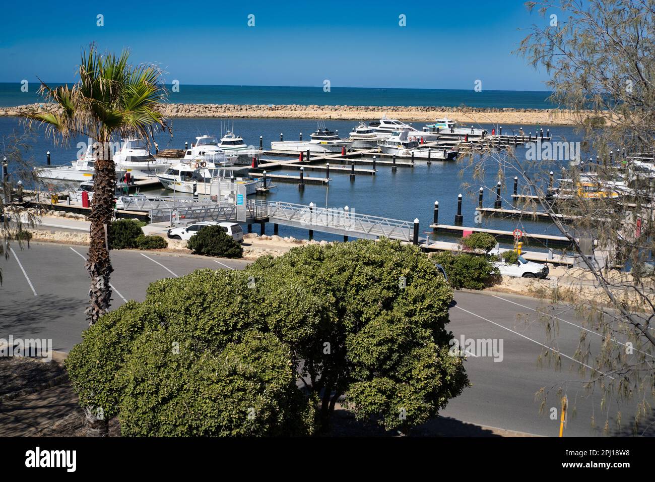Two Rocks Marina, Perth, Western Australia Stock Photo - Alamy