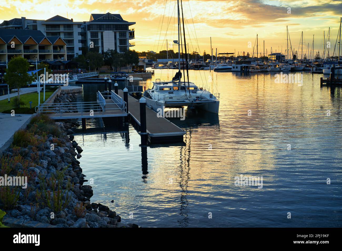 Mandurah ocean marina hi-res stock photography and images - Alamy