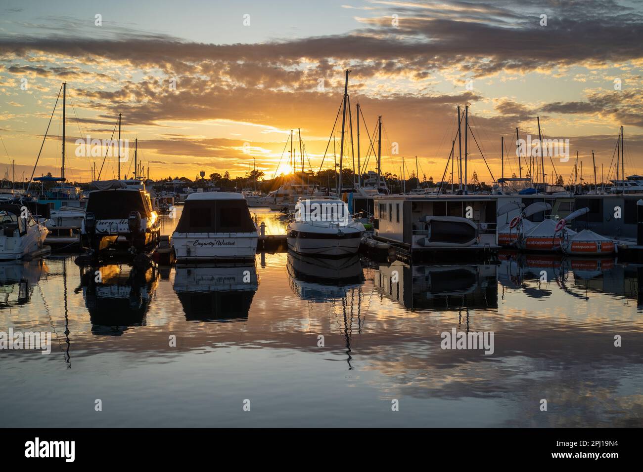 Mandurah ocean marina hi-res stock photography and images - Alamy
