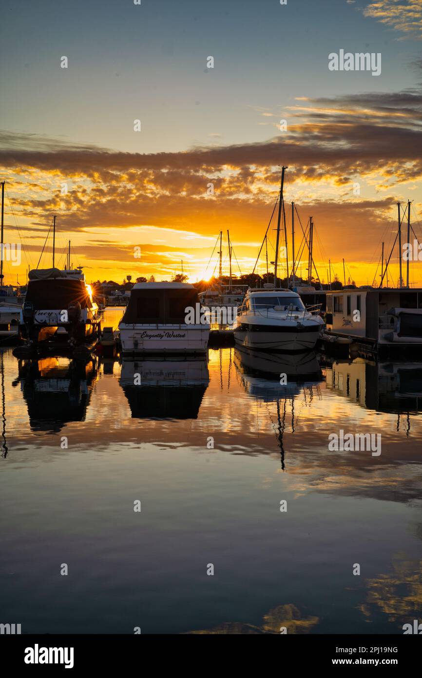 Mandurah ocean marina hi-res stock photography and images - Alamy