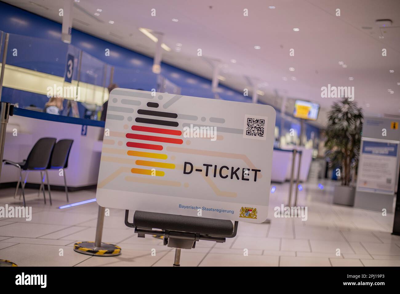 Munich, Germany. 30th Mar, 2023. Symbolic Image: The so-called 49-Euro ...