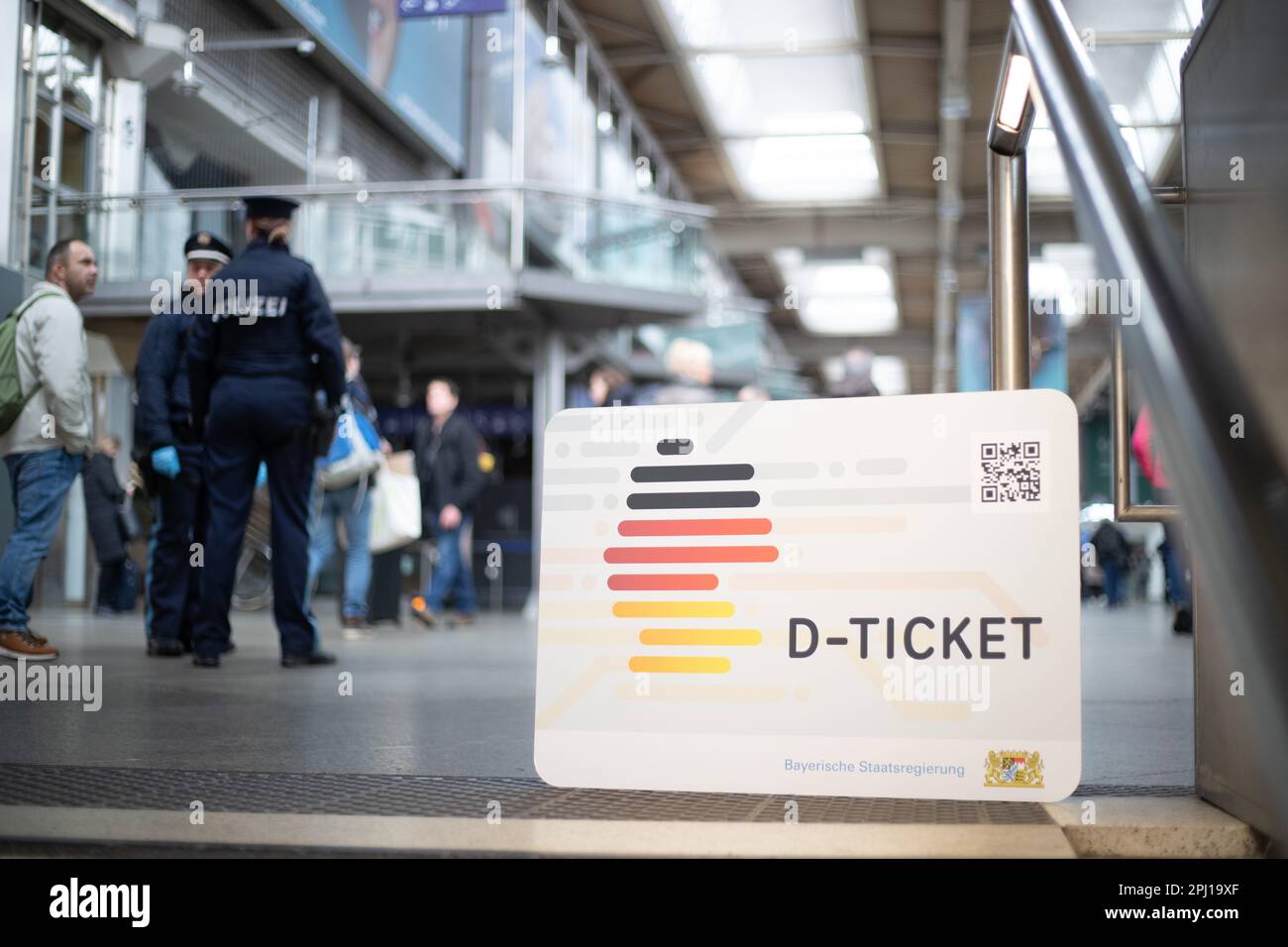 Munich, Germany. 30th Mar, 2023. Symbolic Image: The so-called 49-Euro ...