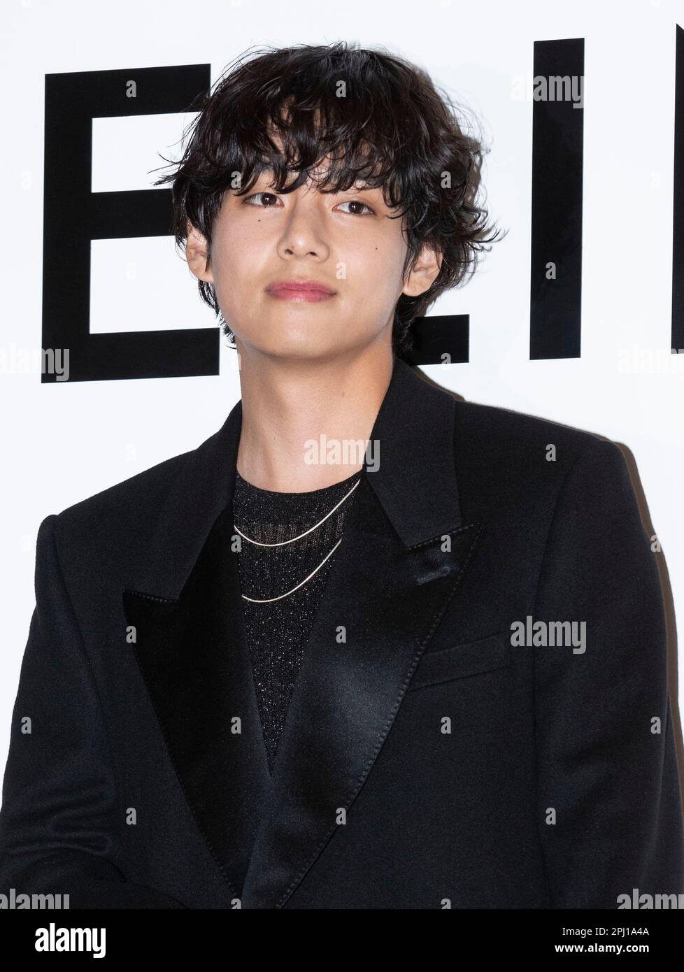 Seoul, South Korea. 30th Mar, 2023. South Korean singer V, member of ...