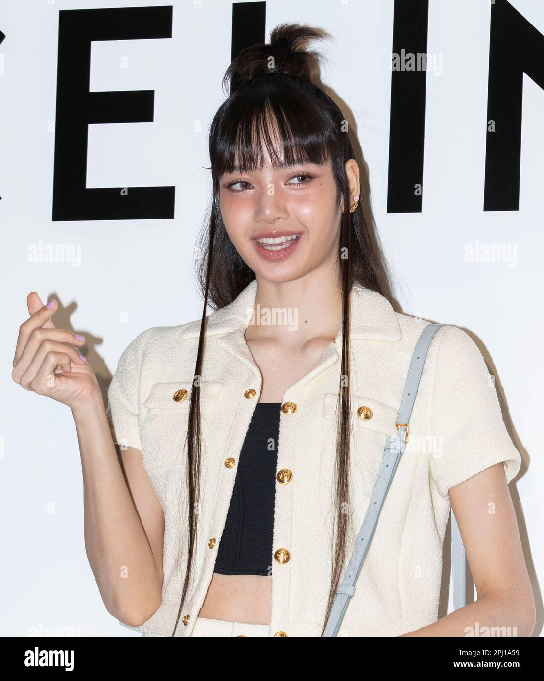 Seoul, South Korea. 30th Mar, 2023. Thai rapper and singer Lisa, member ...