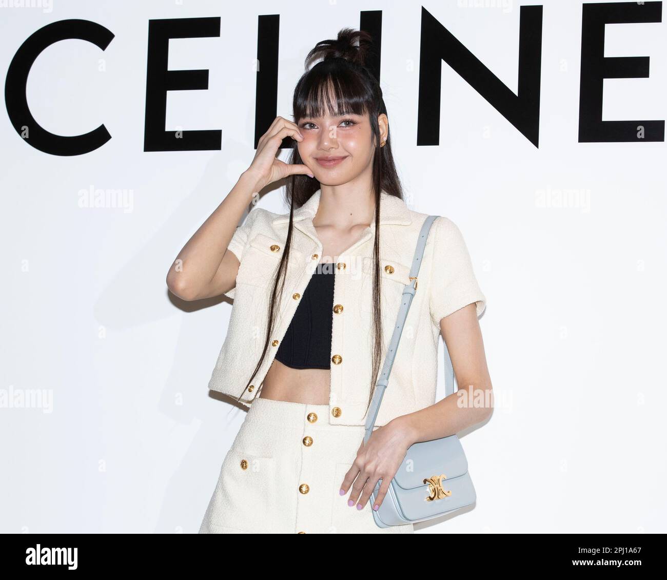 Seoul, South Korea. 30th Mar, 2023. Thai rapper and singer Lisa, member ...