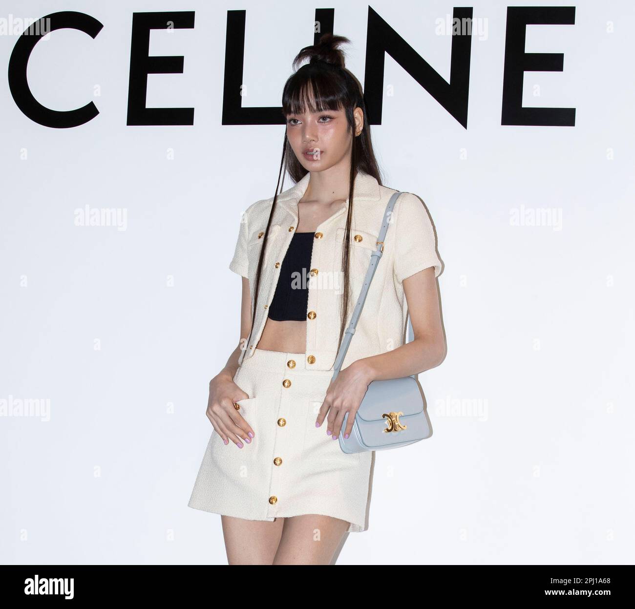 Seoul, South Korea. 30th Mar, 2023. Thai rapper and singer Lisa, member ...