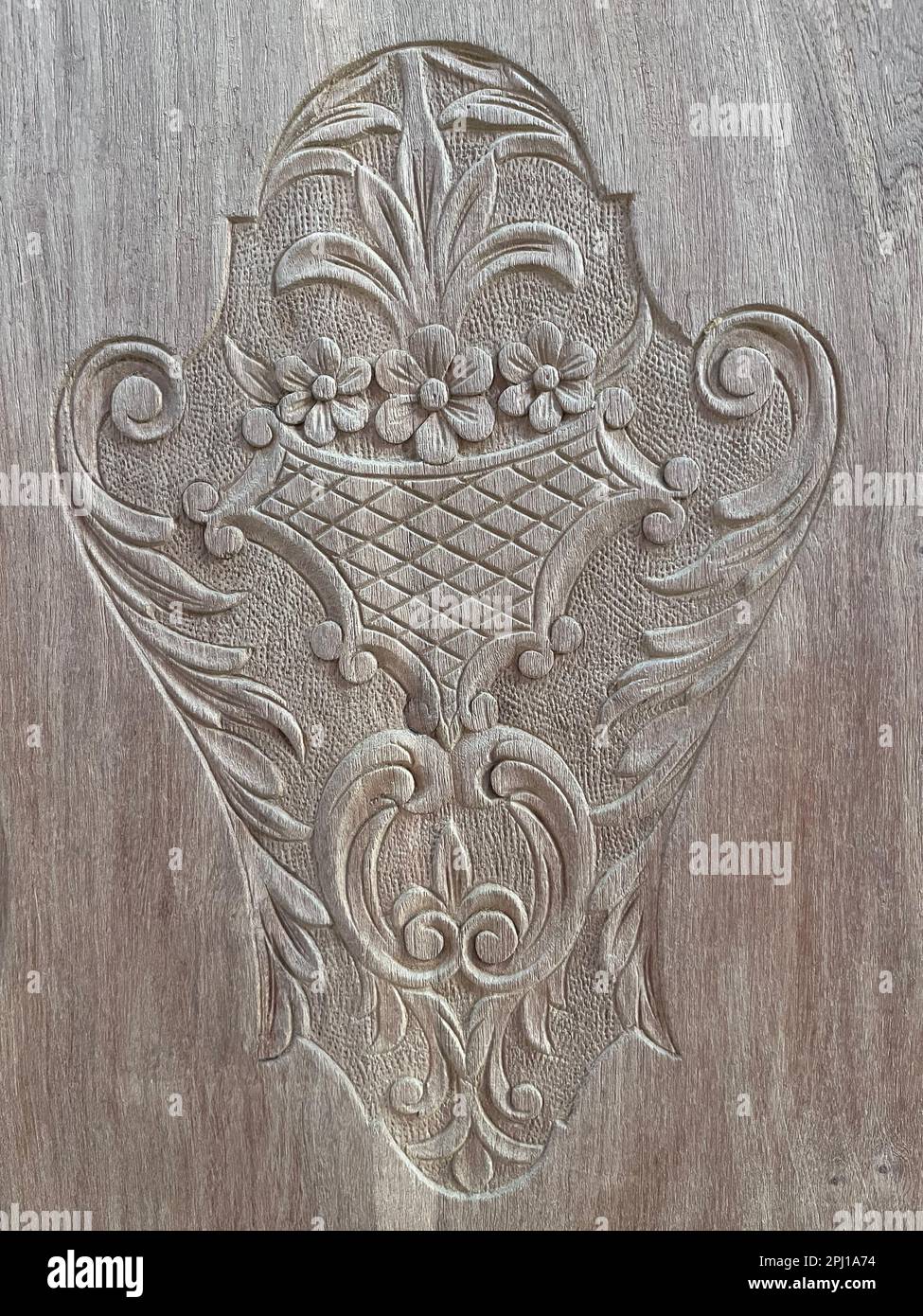 Old carving wood frame flower hi-res stock photography and images - Alamy