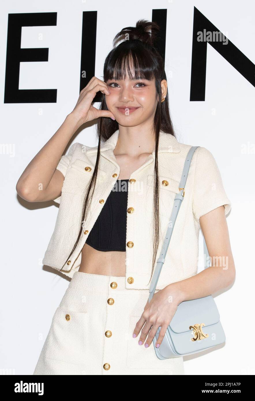 Seoul, South Korea. 30th Mar, 2023. Thai rapper and singer Lisa, member ...