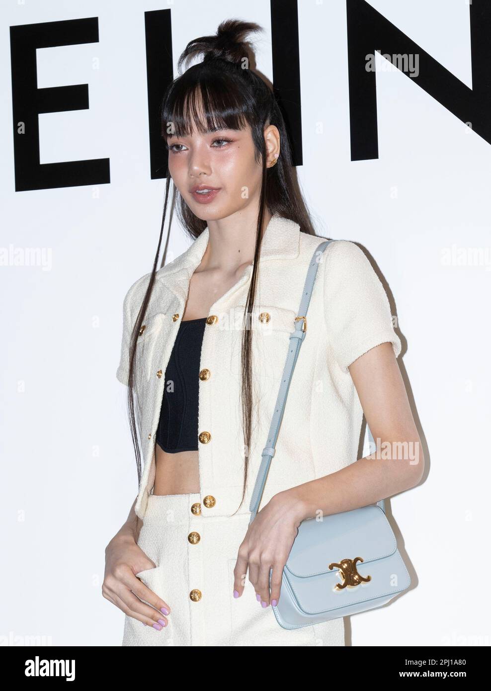 Seoul, South Korea. 30th Mar, 2023. Thai rapper and singer Lisa, member ...