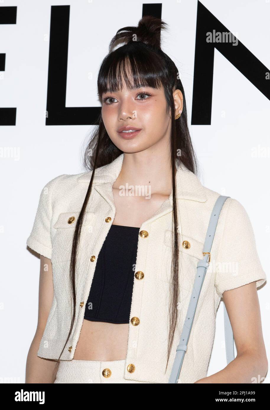 Seoul, South Korea. 30th Mar, 2023. Thai rapper and singer Lisa, member ...