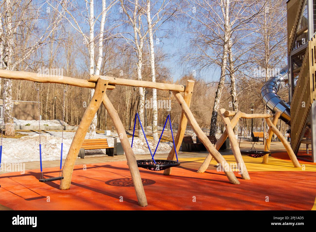 Gym carousels hi-res stock photography and images - Alamy