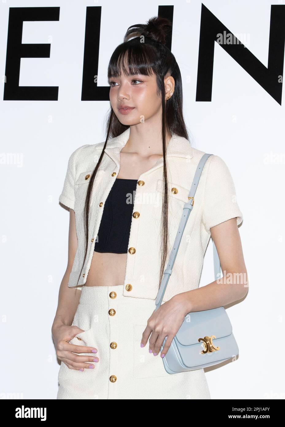 Seoul, South Korea. 30th Mar, 2023. Thai rapper and singer Lisa, member ...