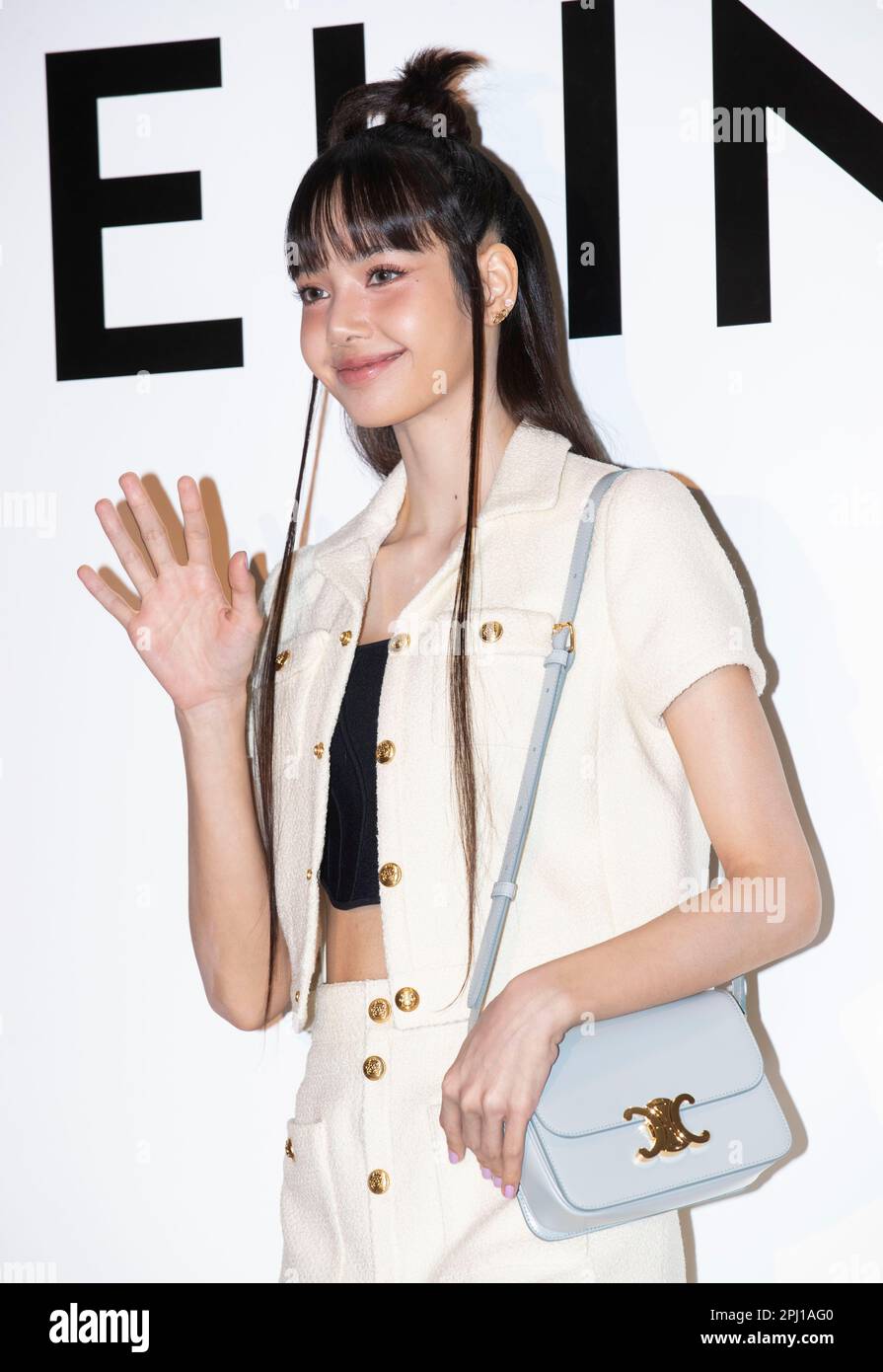 Seoul, South Korea. 30th Mar, 2023. Thai rapper and singer Lisa, member ...