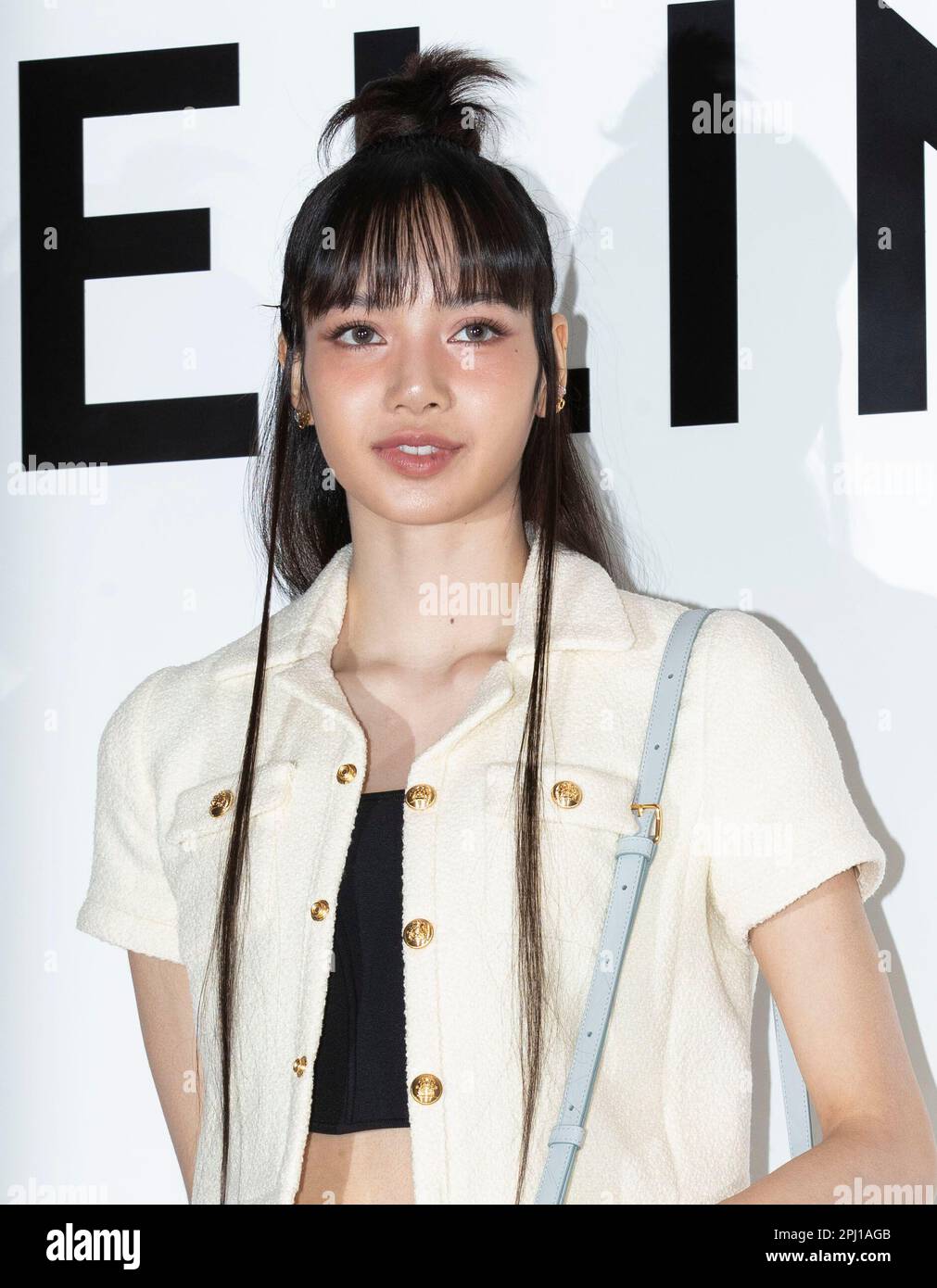 Seoul, South Korea. 30th Mar, 2023. Thai rapper and singer Lisa, member ...