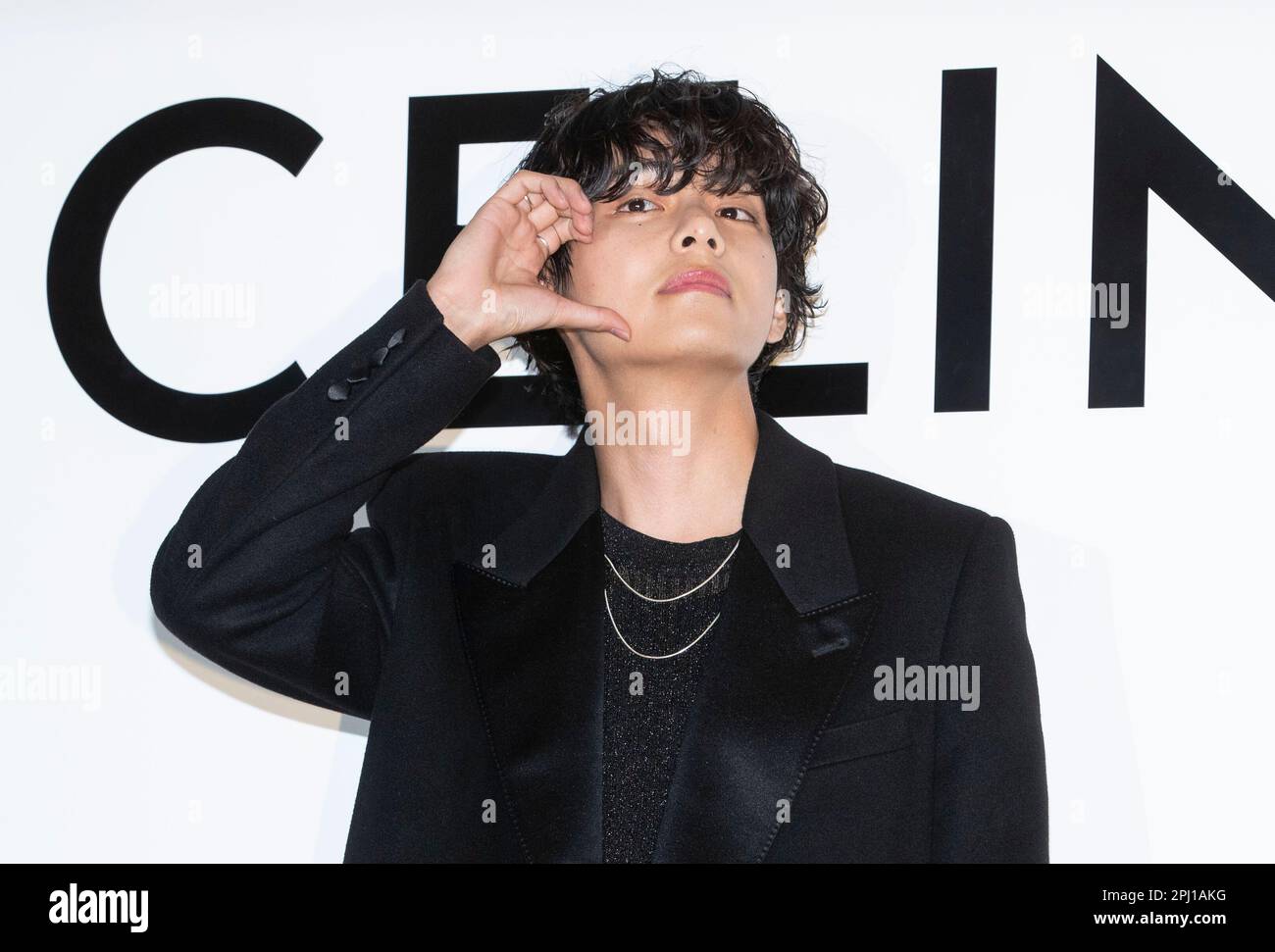 Seoul, South Korea. 30th Mar, 2023. South Korean singer V, member of ...