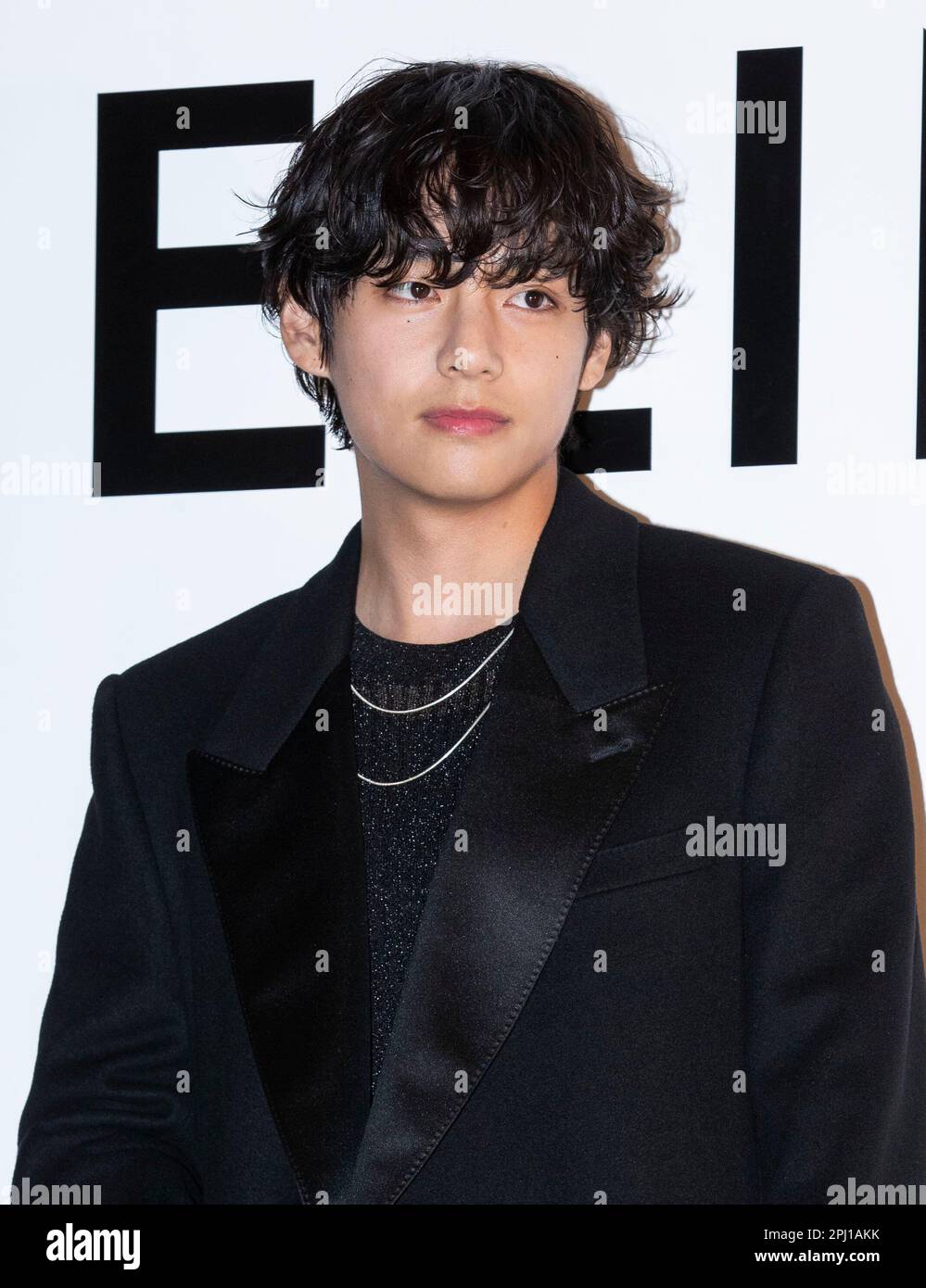 Seoul, South Korea. 30th Mar, 2023. South Korean singer V, member of ...