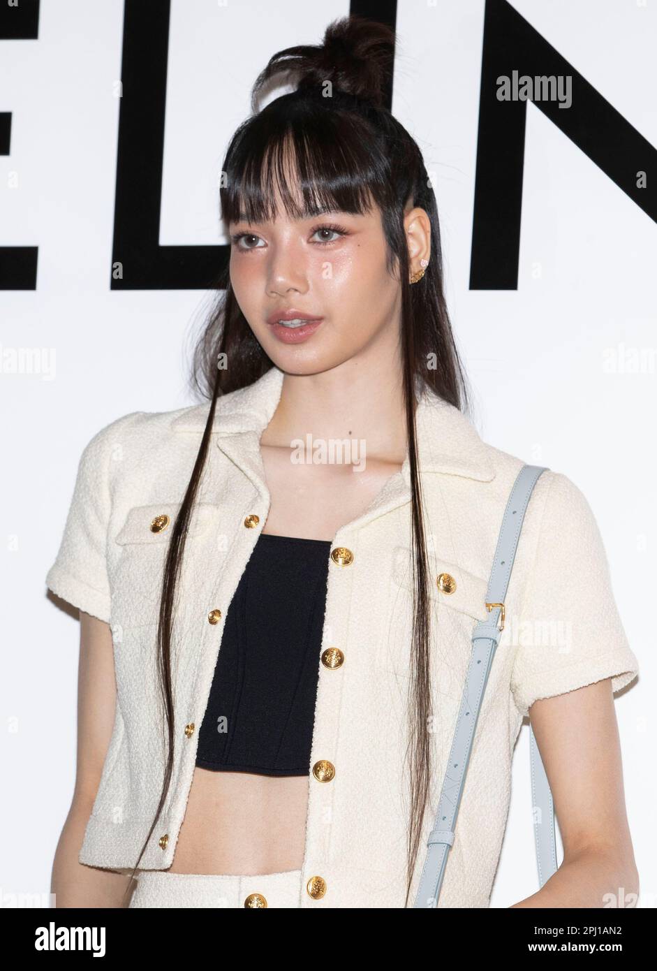 Seoul, South Korea. 30th Mar, 2023. Thai rapper and singer Lisa, member ...