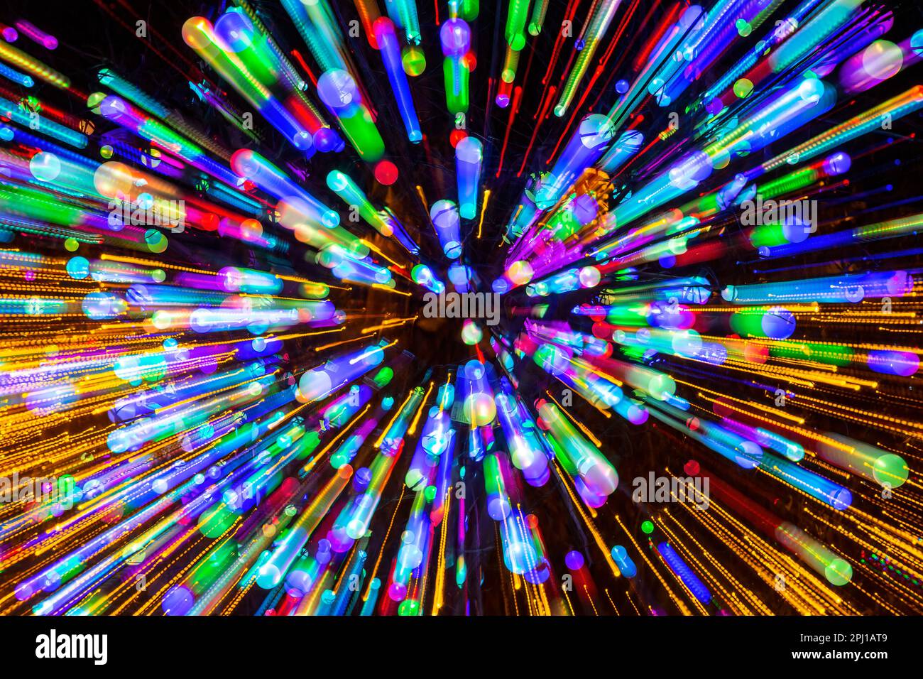 Exploding Christmas lights, Denver Zoo Lights, Denver Zoo, Denver ...