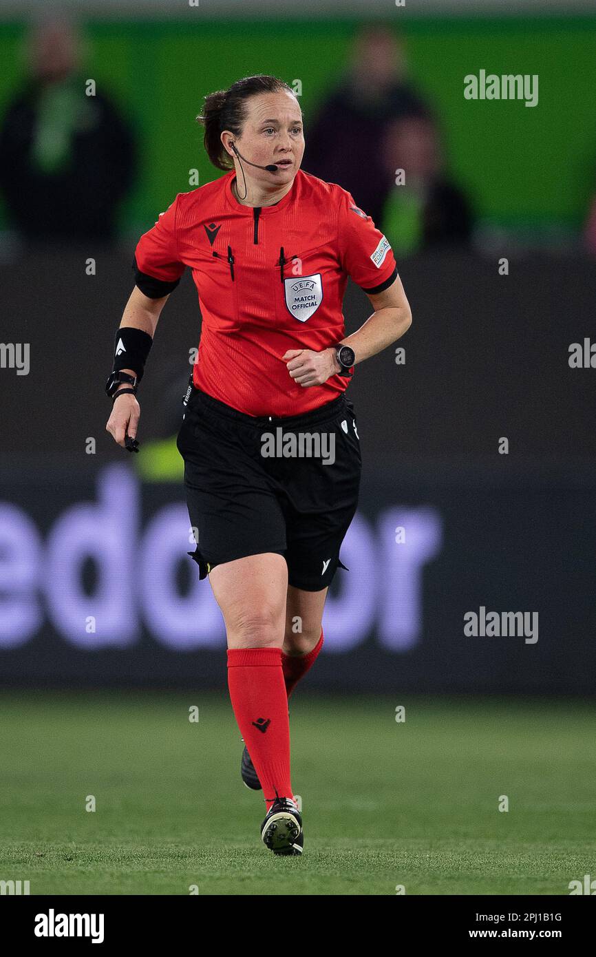 Wolfsburg, Germany. 30th Mar, 2023. Soccer, Women: Champions League ...