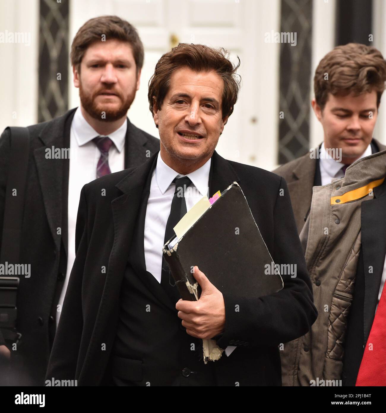 London, England, UK. 30th Mar, 2023. Prince Harry's Lawyer, DAVID ...