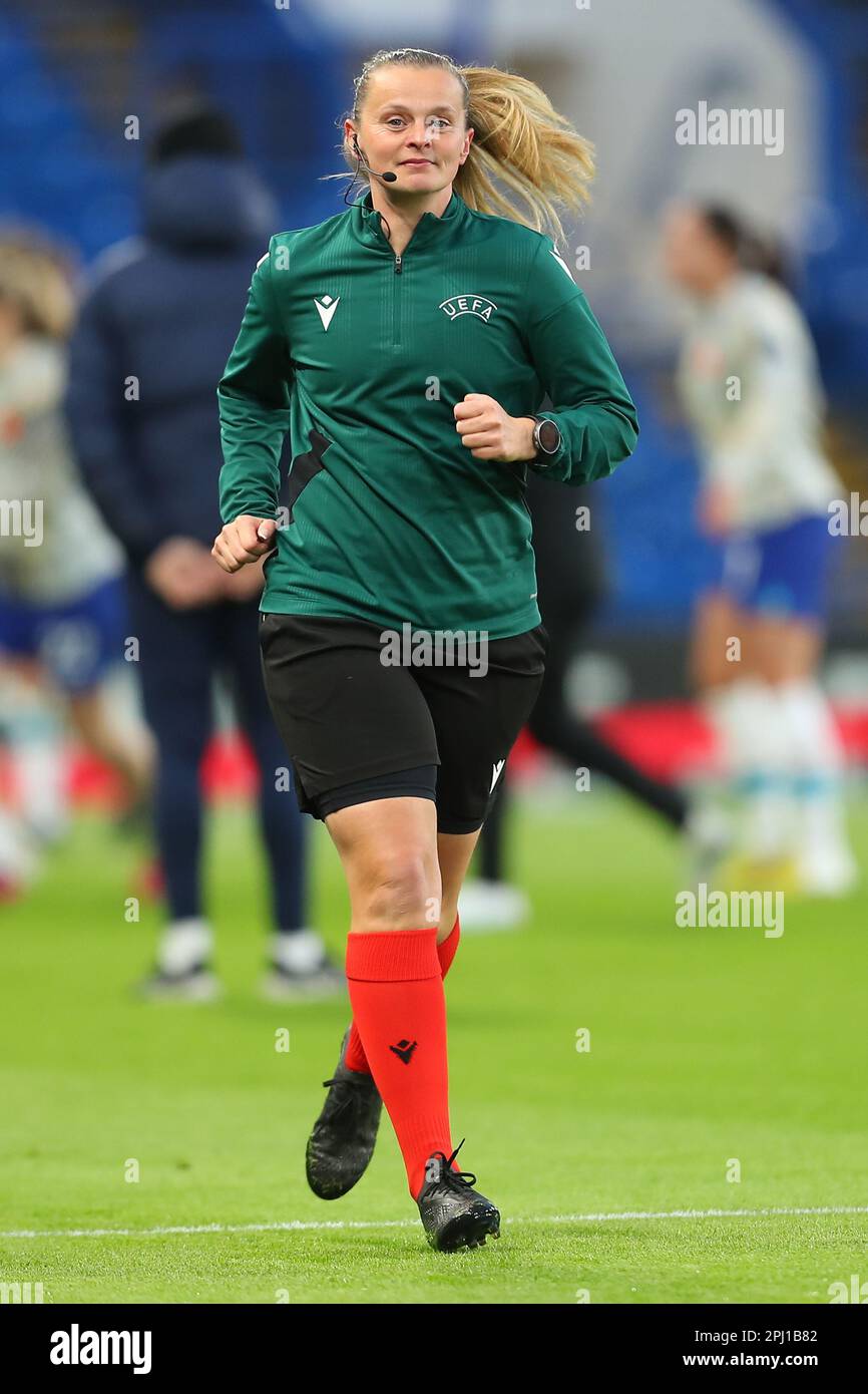 30th March 2023; Stamford Bridge, London, England: UEFA Womens ...