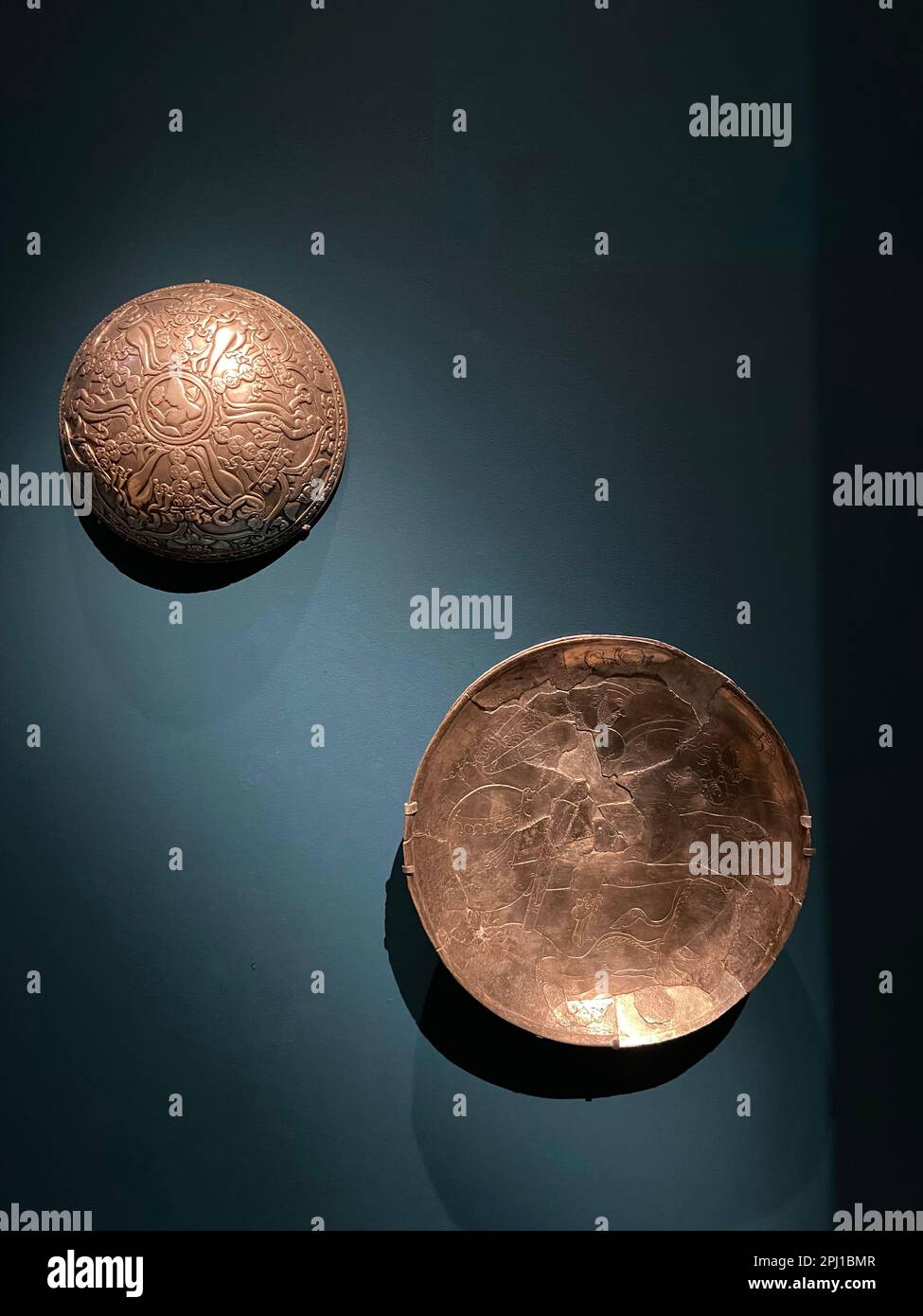 Paris, France - 02 19 2023: Le Louvre Museum. Splendors of the oases of ...