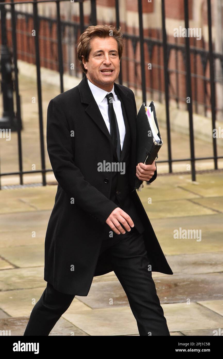 London, England, UK. 30th Mar, 2023. Prince Harry's Lawyer, DAVID ...