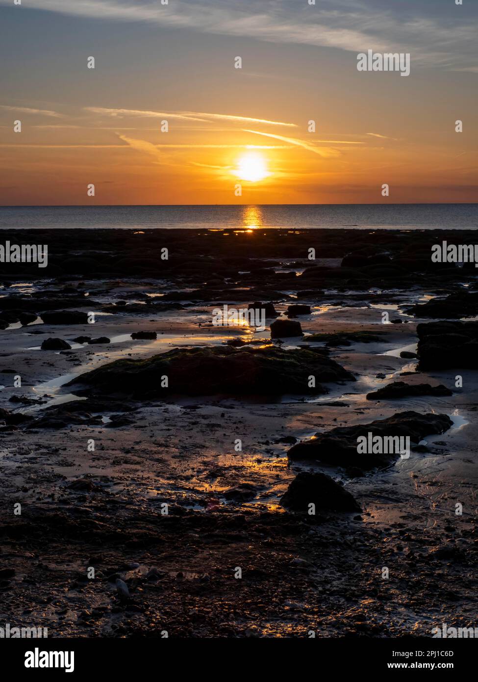 Sunset hunstanton hi-res stock photography and images - Alamy