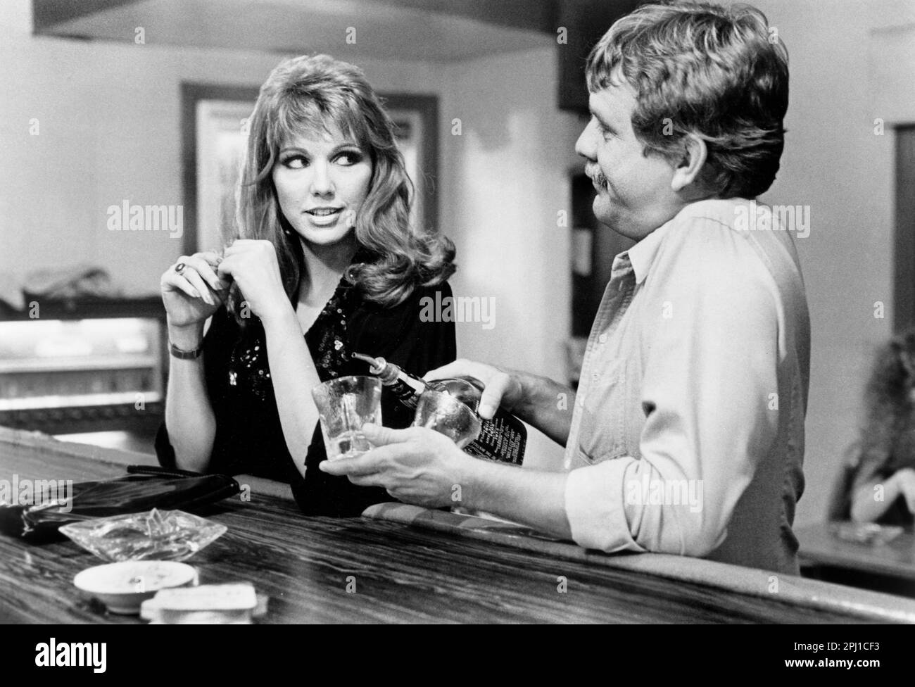 Stephanie Rascoe Myers, Steven Fromholz, on-set of the Film, "Positive ...