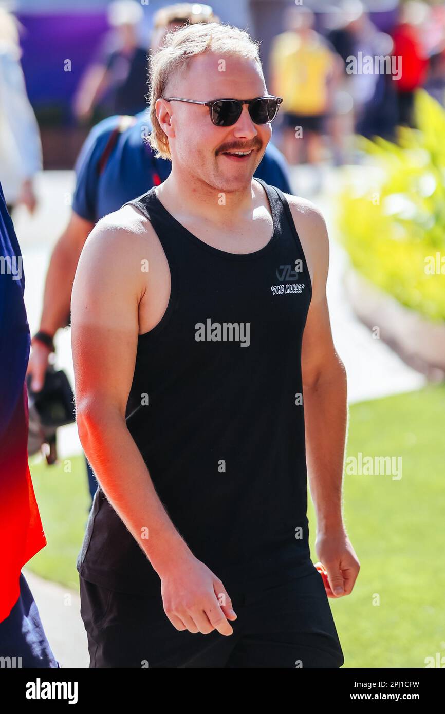Melbourne, Victoria, Australia. 30th Mar, 2023. Valtteri Bottas of ...